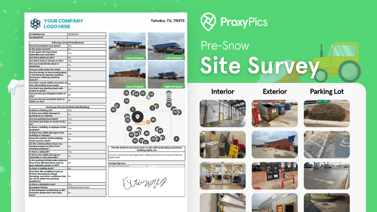 Pre-Snow Visibility: Ensure Nothing Is Overlooked Before Winter Storms Hit